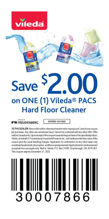 Vileda Floor Cleaning PACS | Vileda Canada Vileda Floor Cleaning PACS | Vileda Canada